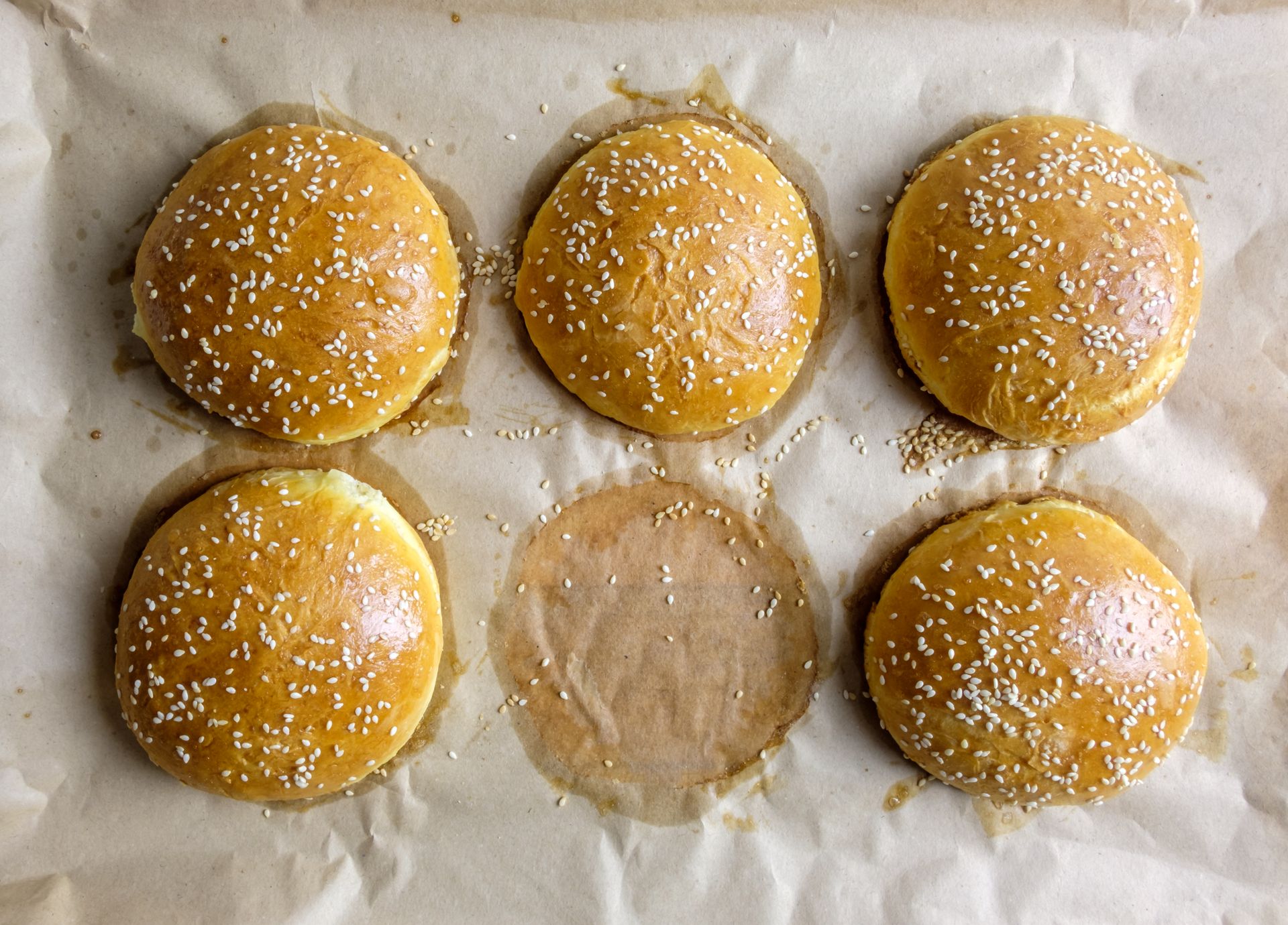 Burger Buns - InterminidiPizza